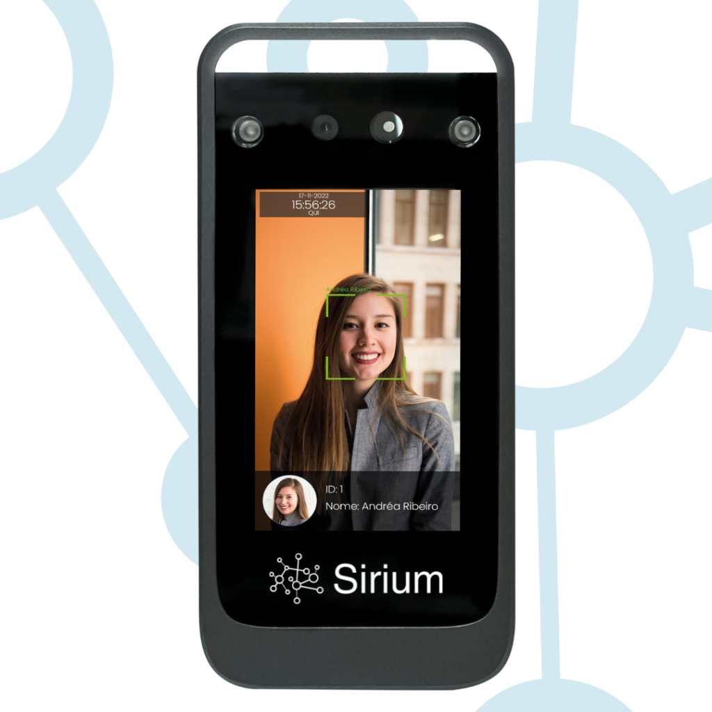Leitora Facial iD Face Max - SIRIUM