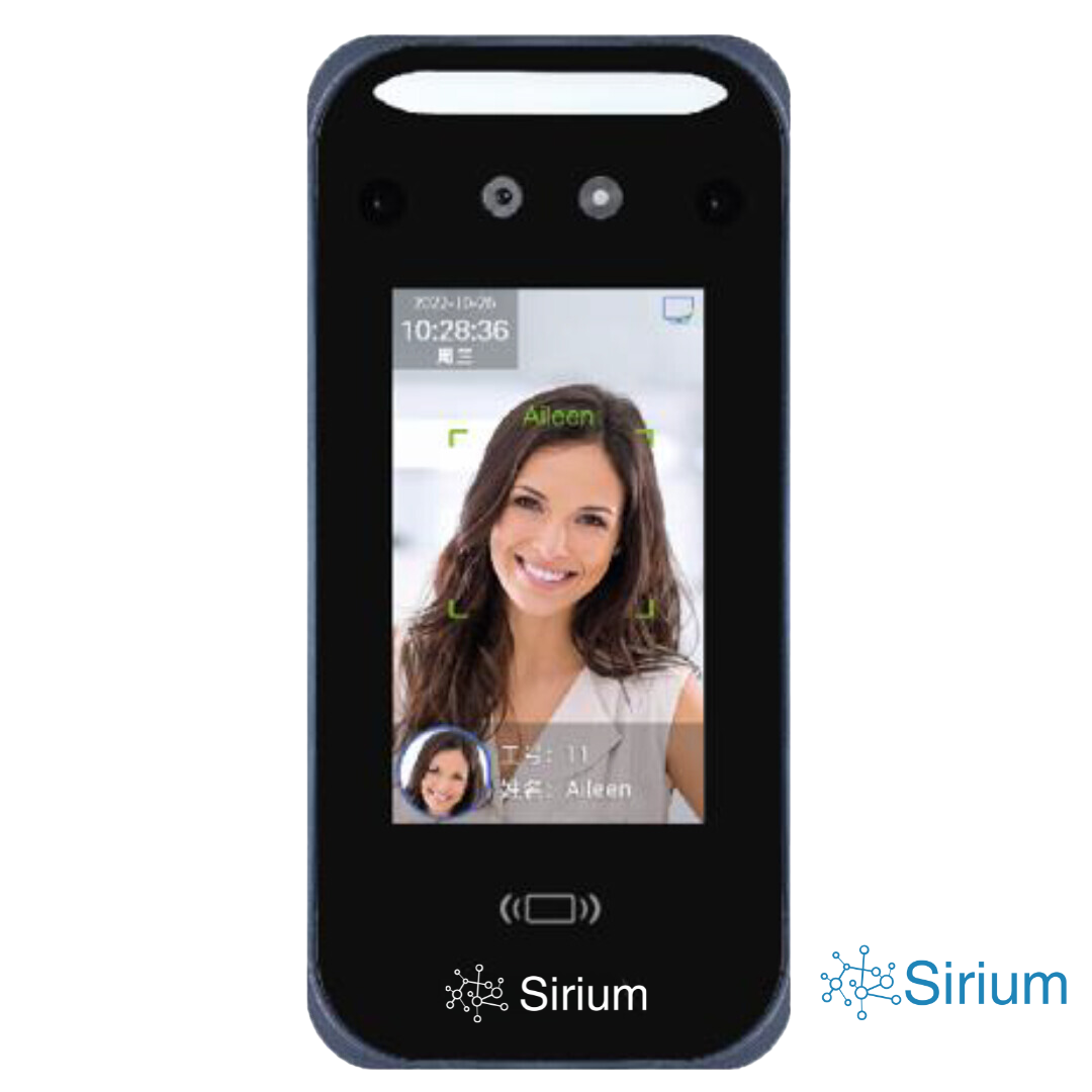 Leitoras Faciais Topdata - SIRIUM