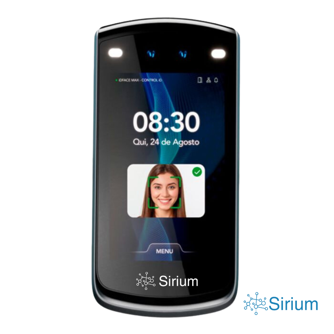 Leitoras Faciais Control ID - SIRIUM