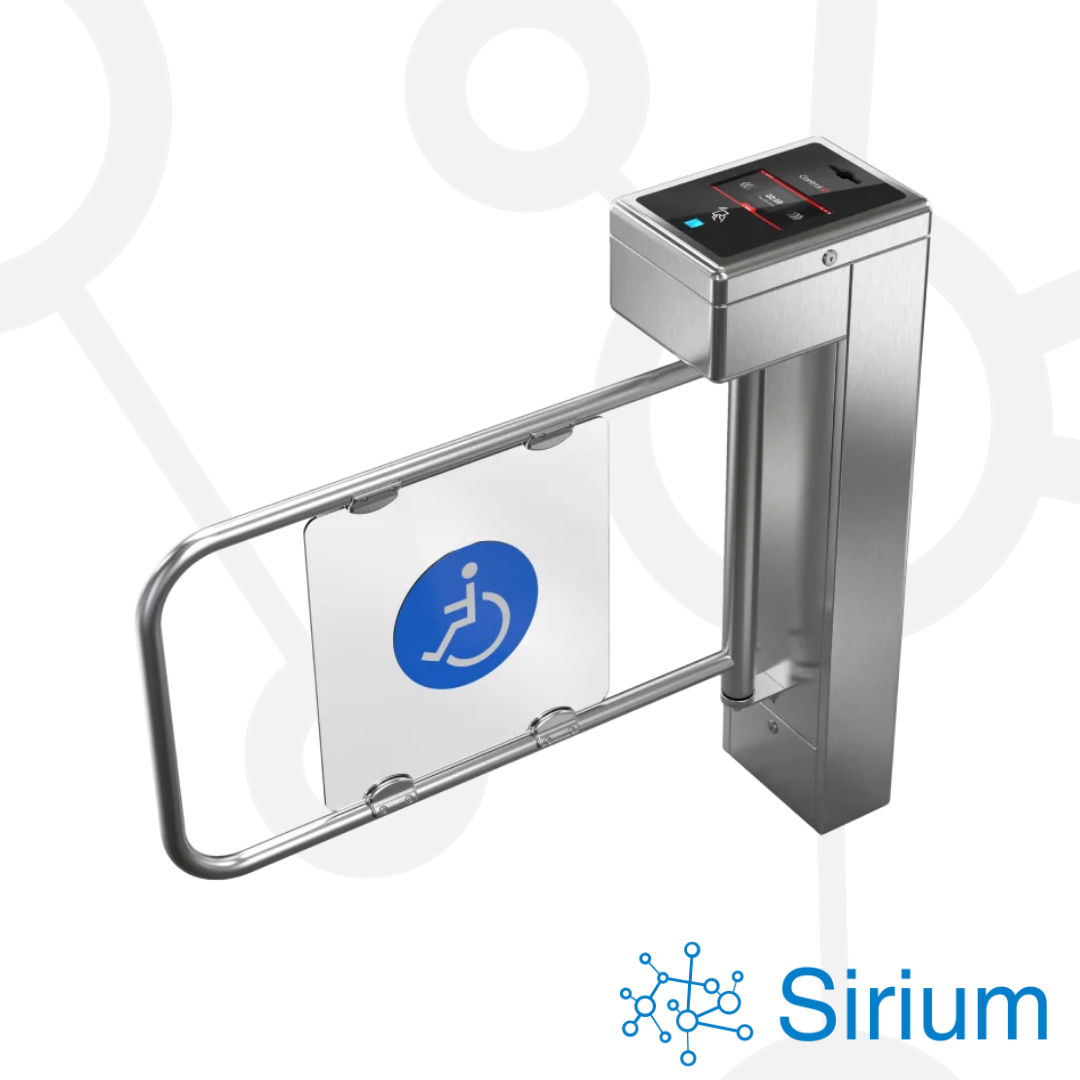 Catracas Control ID - SIRIUM