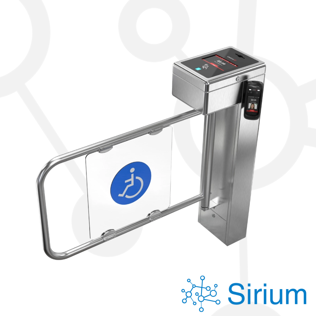 Catracas Control ID - SIRIUM